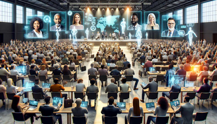 Hybrid Events: Bridging Virtual and Live Experiences